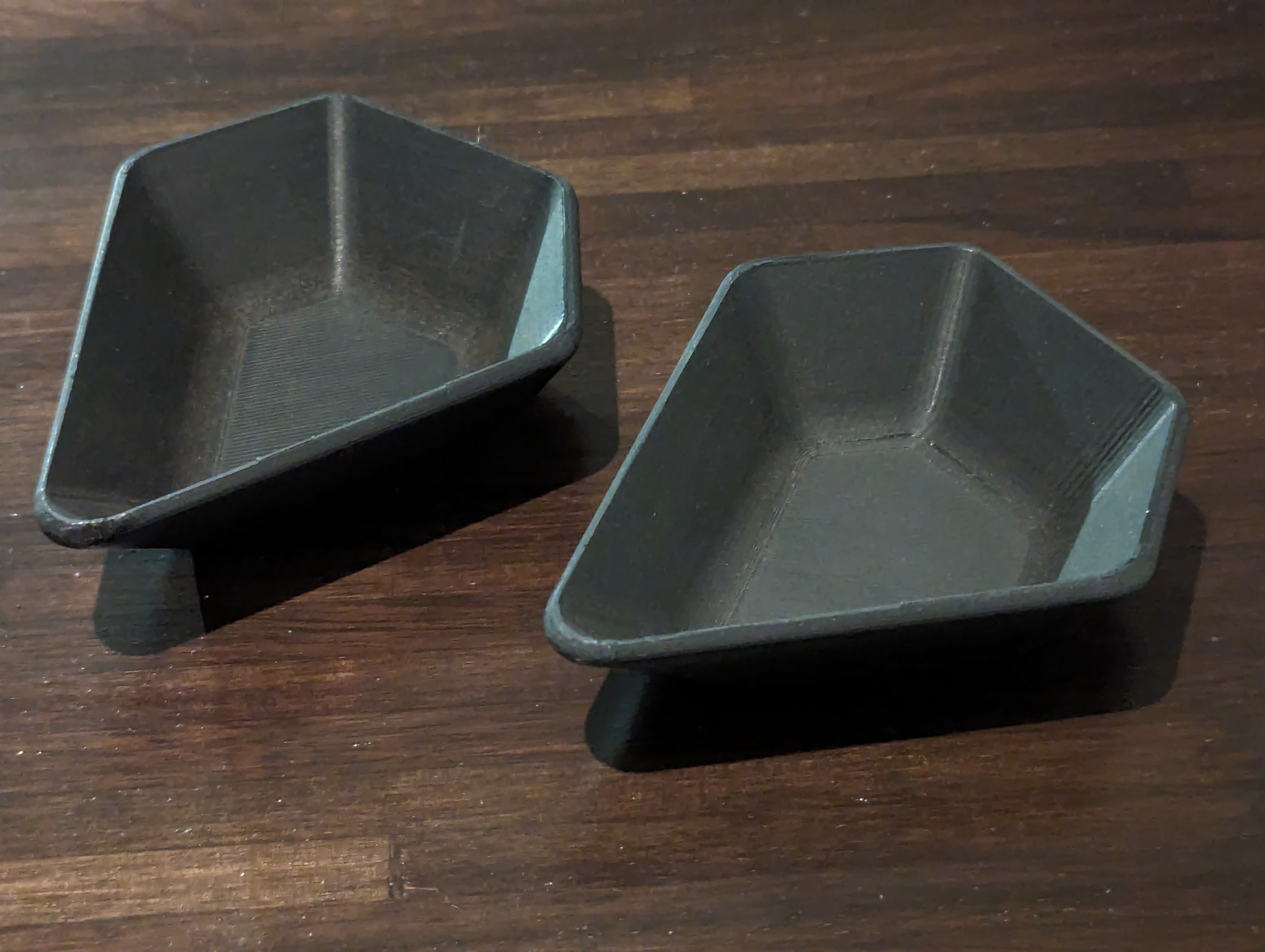 Simple Coffee Bean Dosing Tray/Bowl by SpaceCrafter - MakerWorld