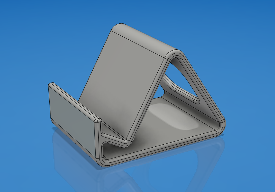 Universal Phone Stand by Noel | Download free STL model | Printables.com