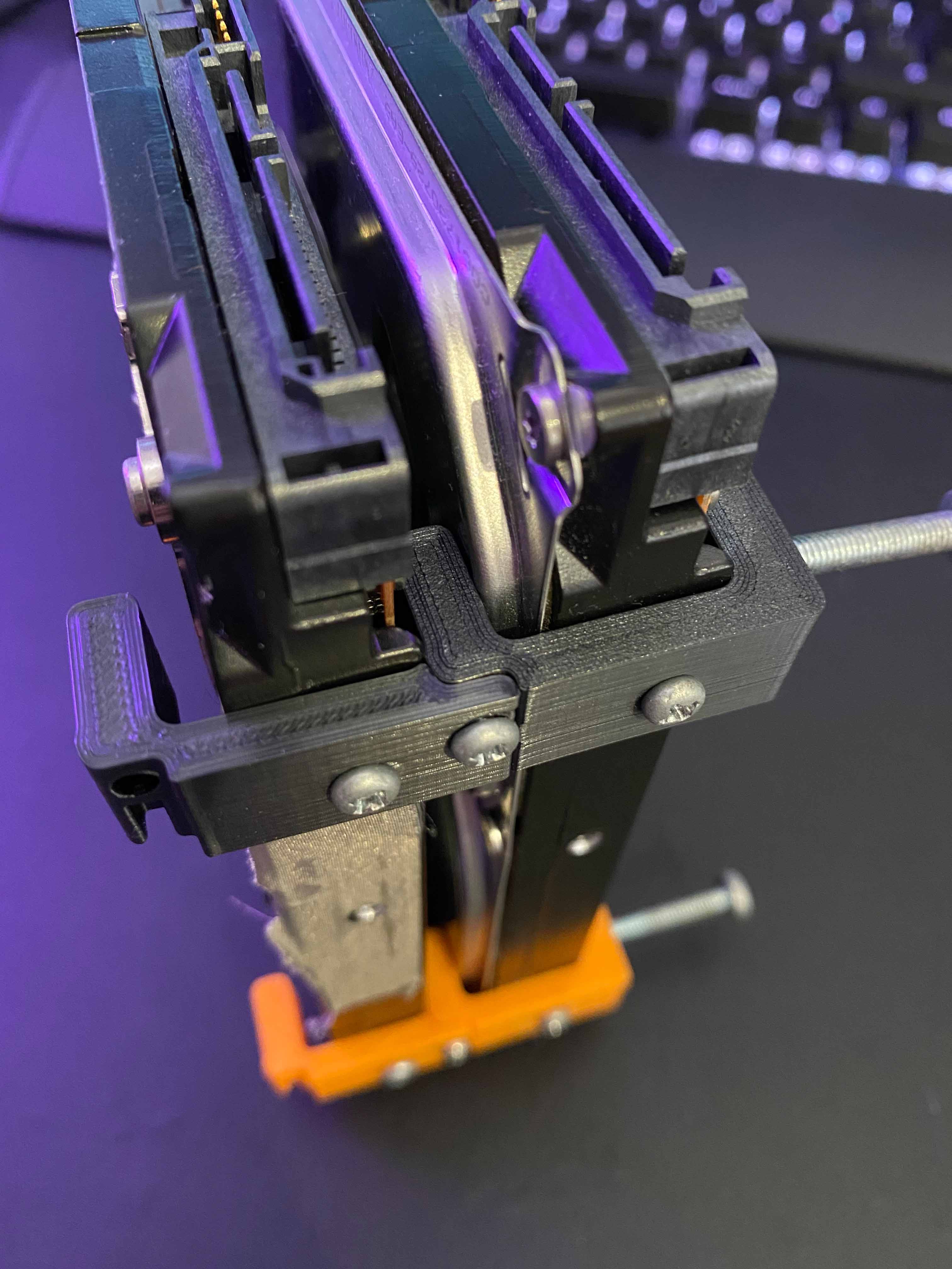 Modular HDD Mount Mk3 by Noel | Download free STL model | Printables.com