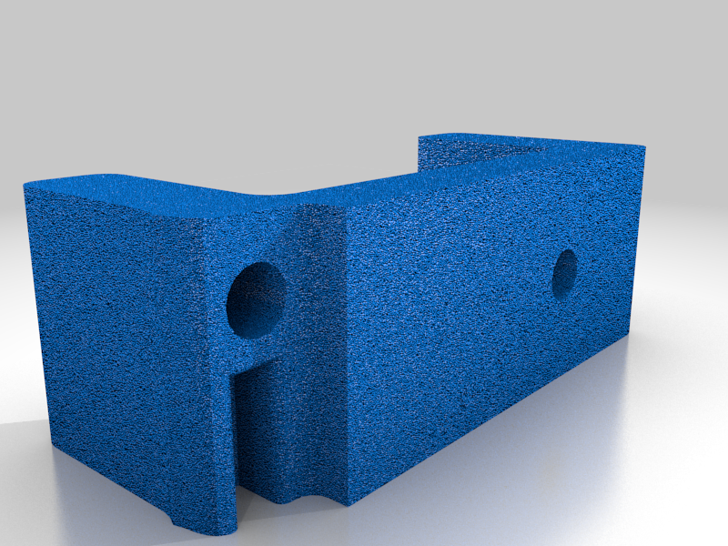 Modular HDD Mount Mk3 by Noel | Download free STL model | Printables.com