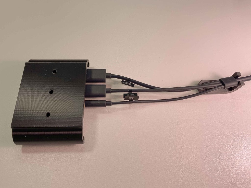 Vive Connect-box Mount by Noel | Download free STL model | Printables.com