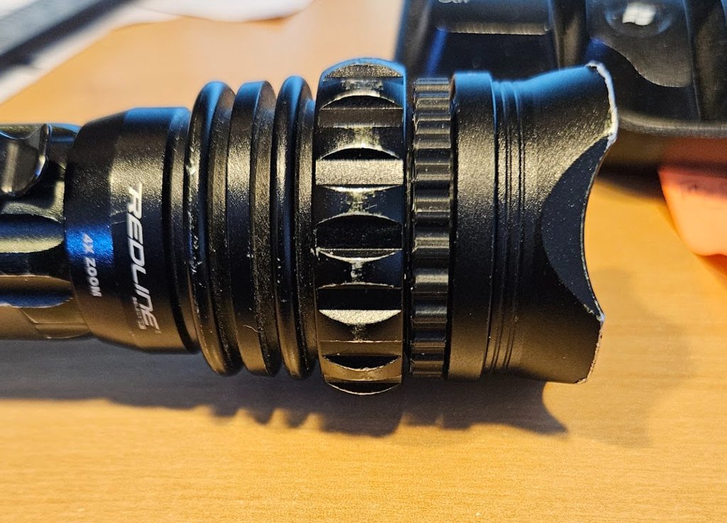 Nebo Redline Flashlight 4X Zoom by Ma Ha | Download free STL model ...