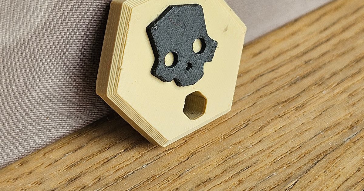 Modern Key Hanger Helldiver Medal by Viktor | Download free STL model ...