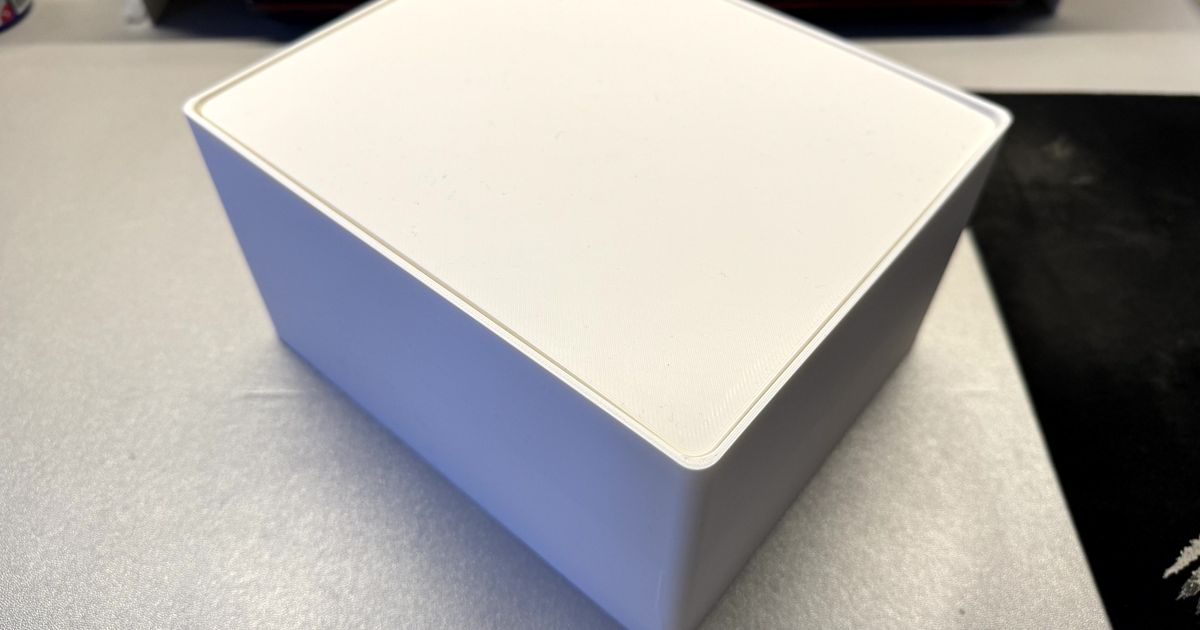 Box 2 in 1 by Michał Patyk | Download free STL model | Printables.com