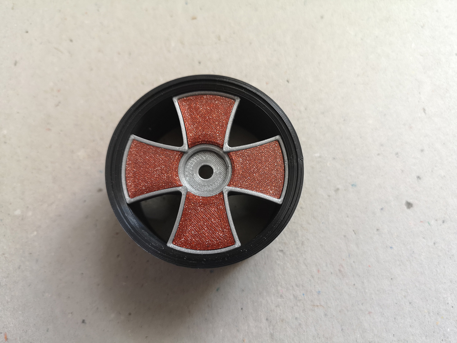 1/10 RC Rim - Iron Cross by Mark_McQ | Download free STL model ...