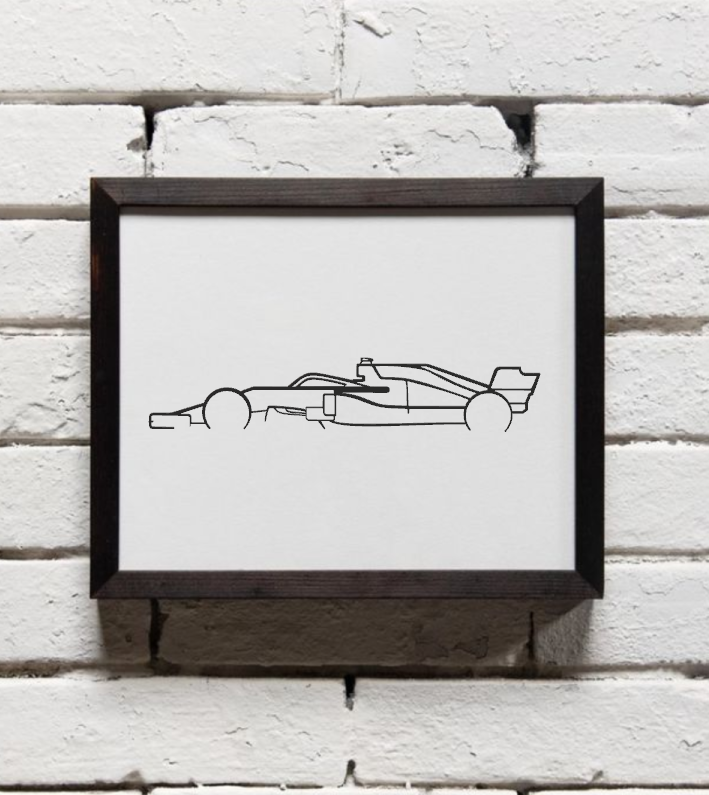 F1 Display model 20cm by Kars | Download free STL model | Printables.com