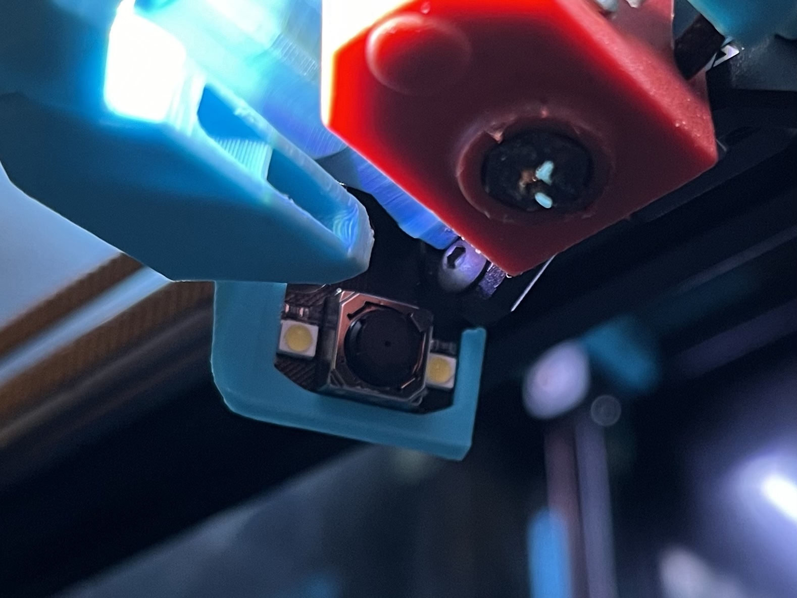 Mintion Nozzle Camera Mount for Voron Stealthburner using ADXL Mount by ...