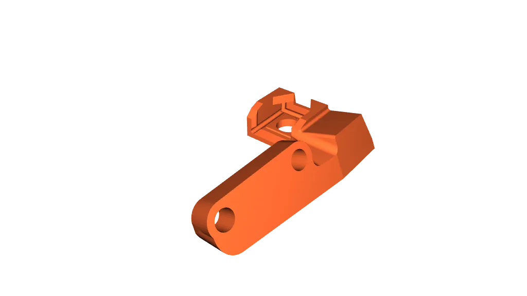 3DO Nozzle Camera Mount for Voron Stealthburner using ADXL Mount by ...