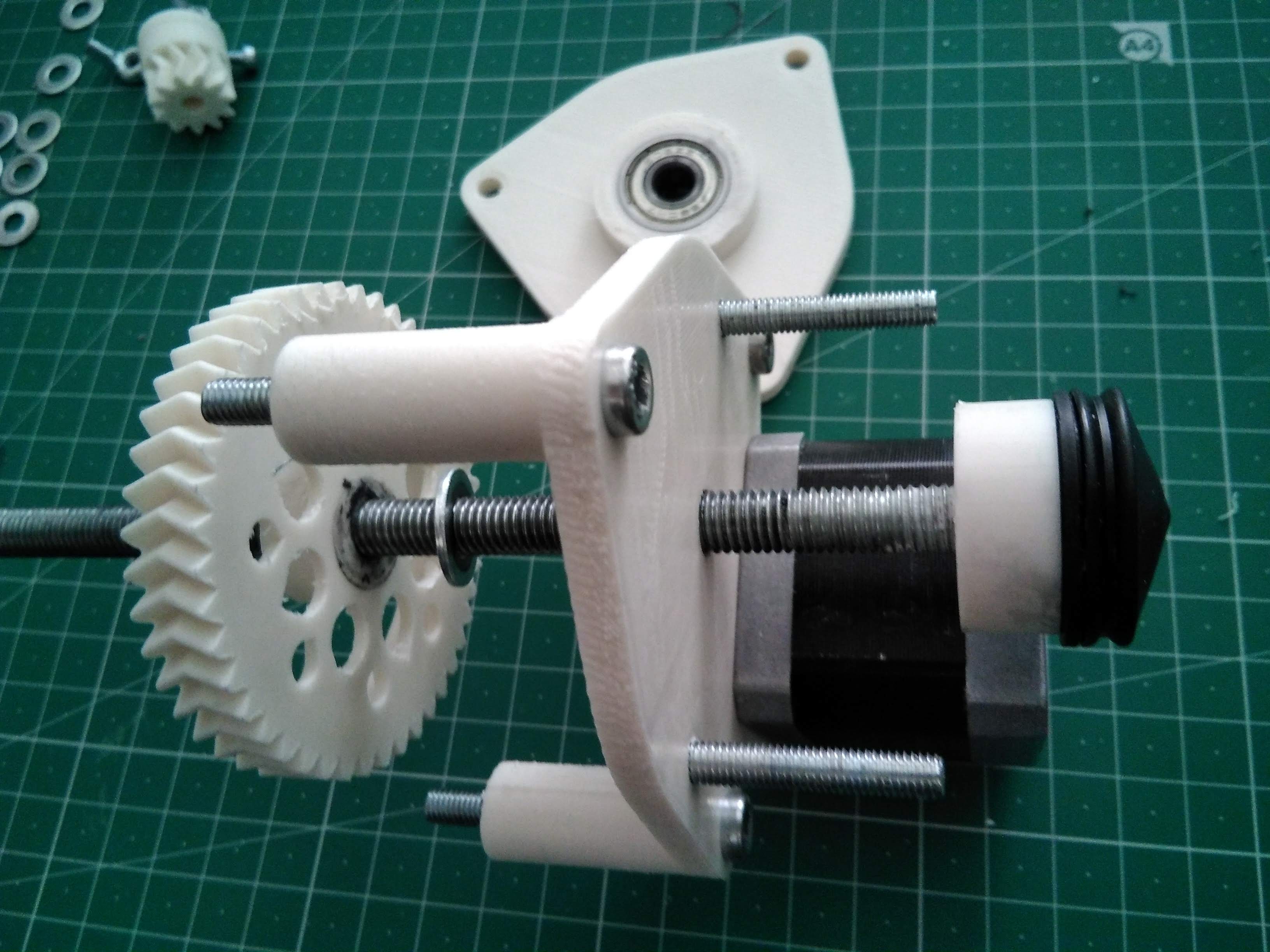 Paste extruder by tca | Download free STL model | Printables.com
