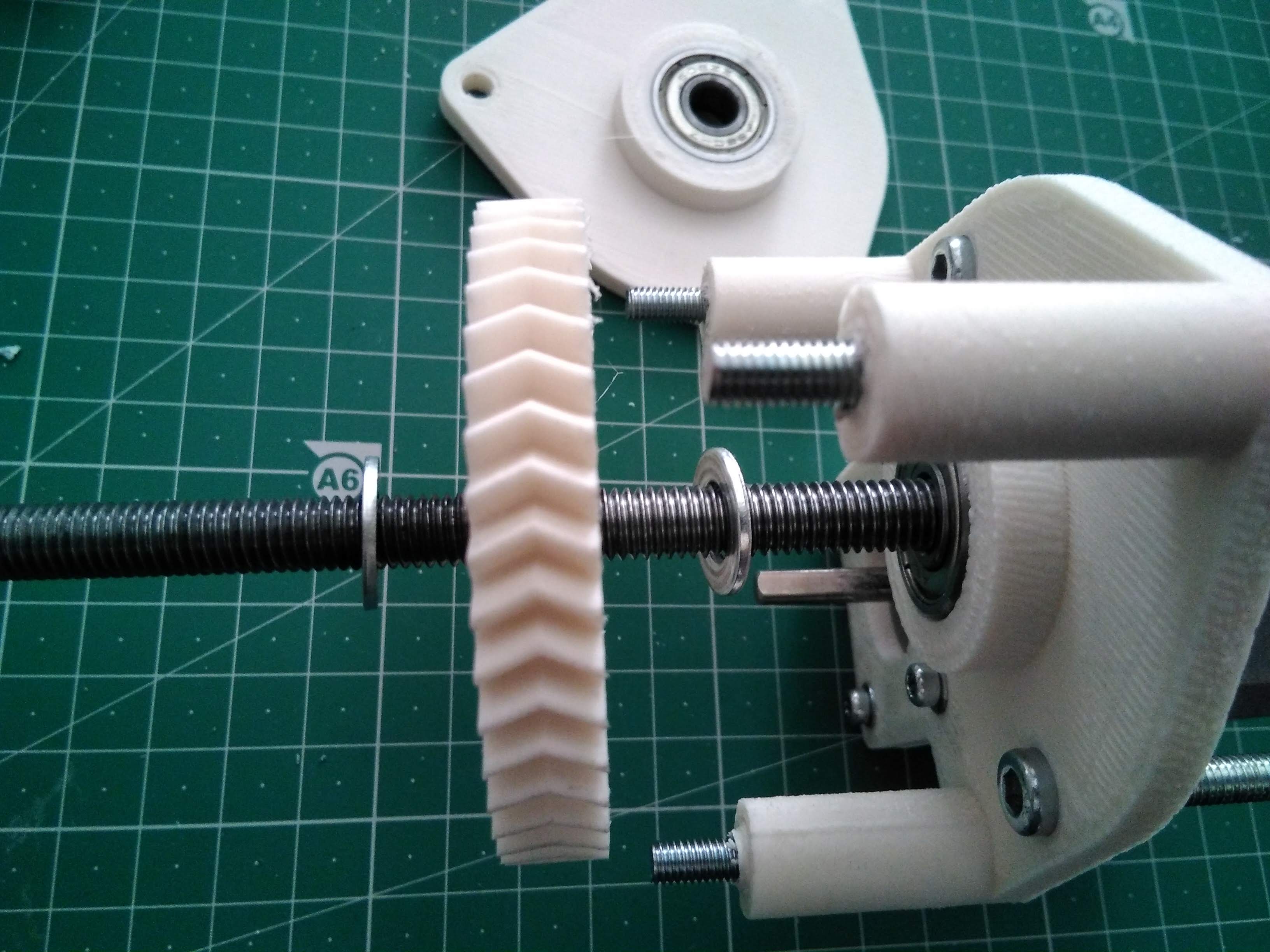Paste extruder by tca | Download free STL model | Printables.com