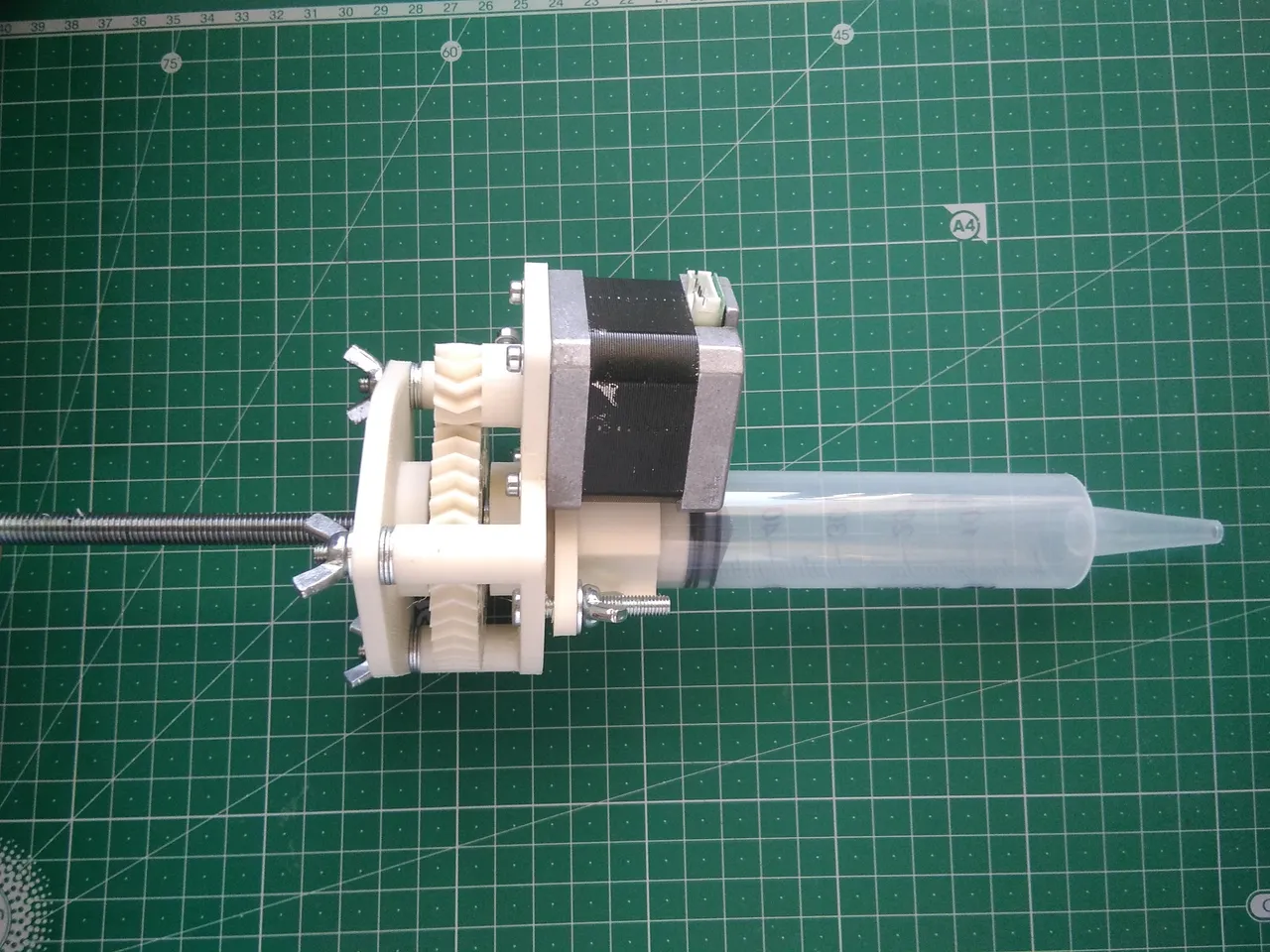Paste extruder by tiago | Download free STL model | Printables.com