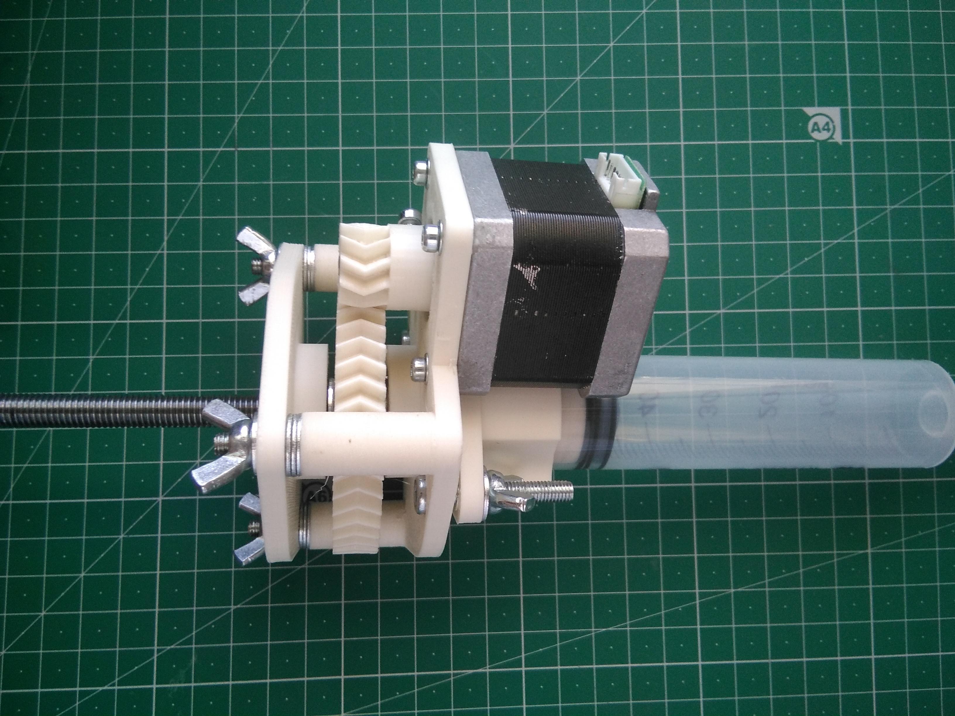 Paste extruder by tca | Download free STL model | Printables.com