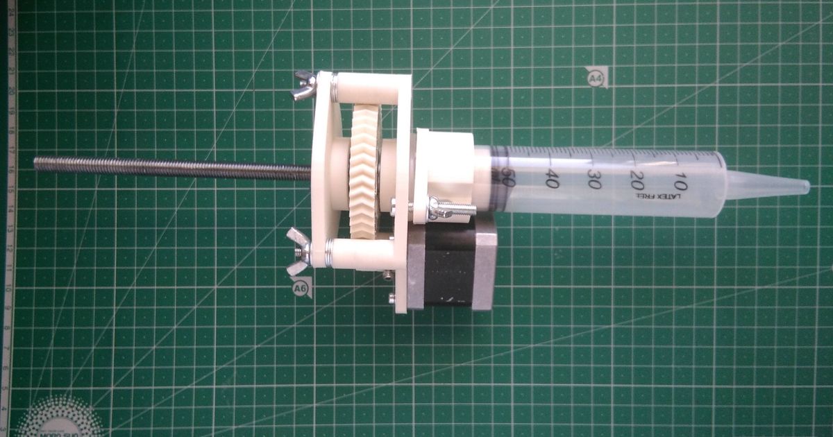 Paste extruder por tca | Descargar modelo STL gratuito | Printables.com