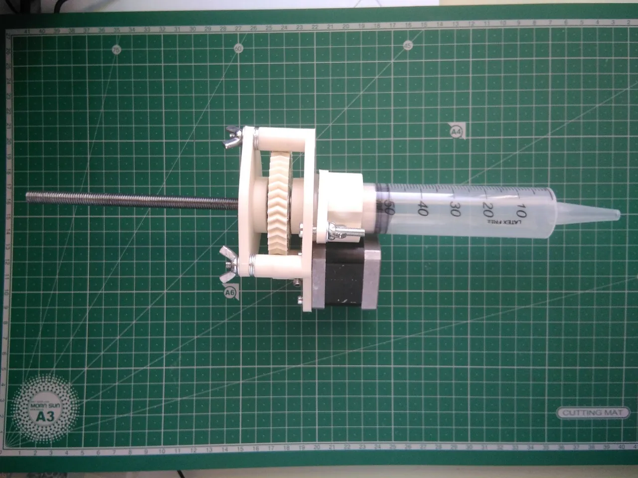 Paste extruder by tiago | Download free STL model | Printables.com