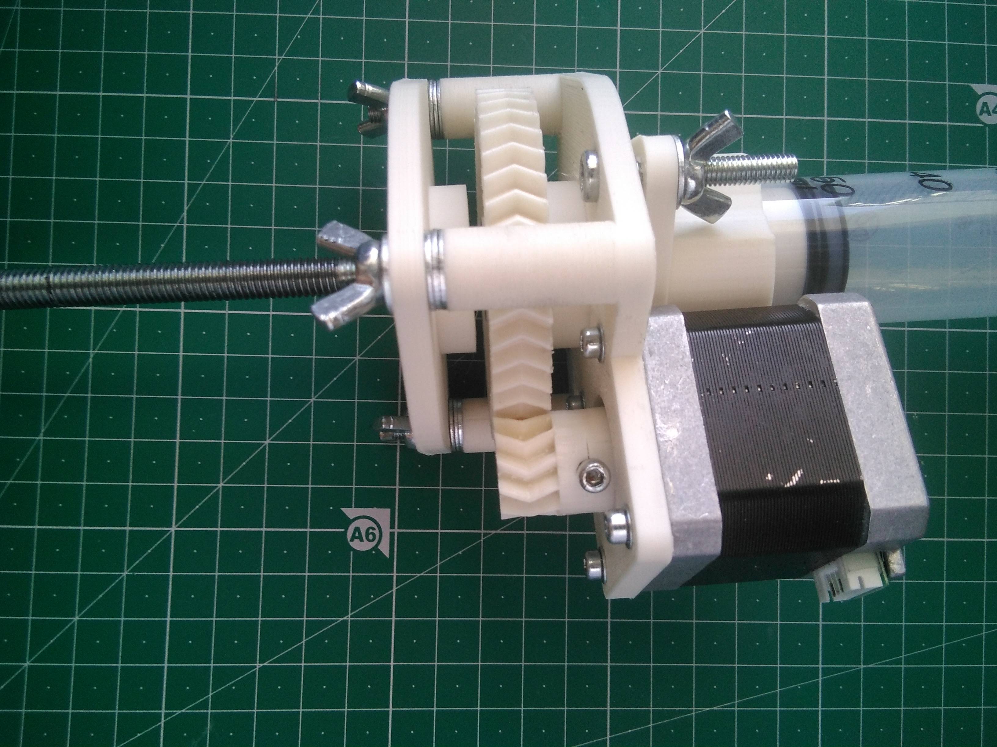 Paste extruder by tca | Download free STL model | Printables.com