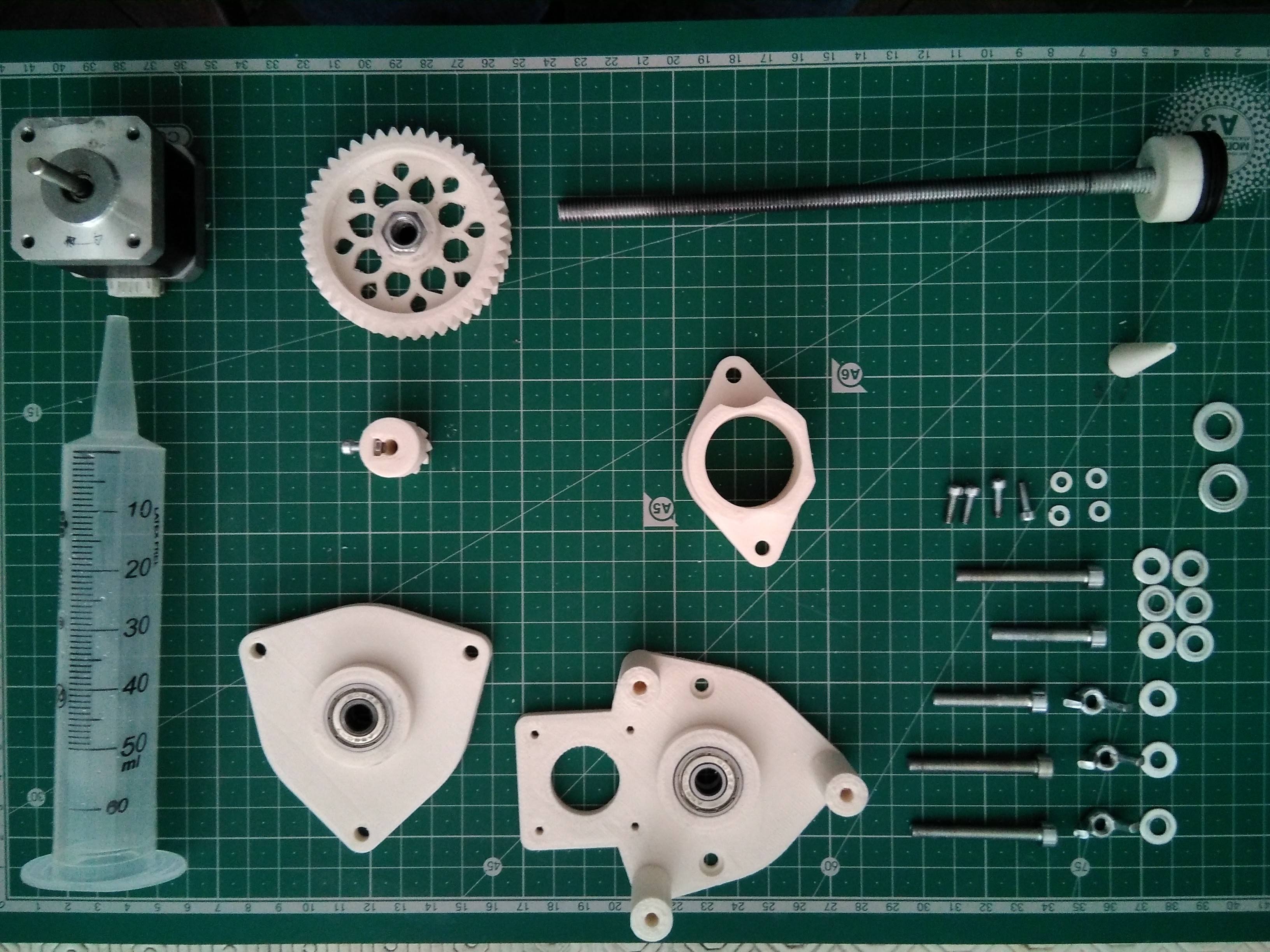 Paste extruder by tca | Download free STL model | Printables.com