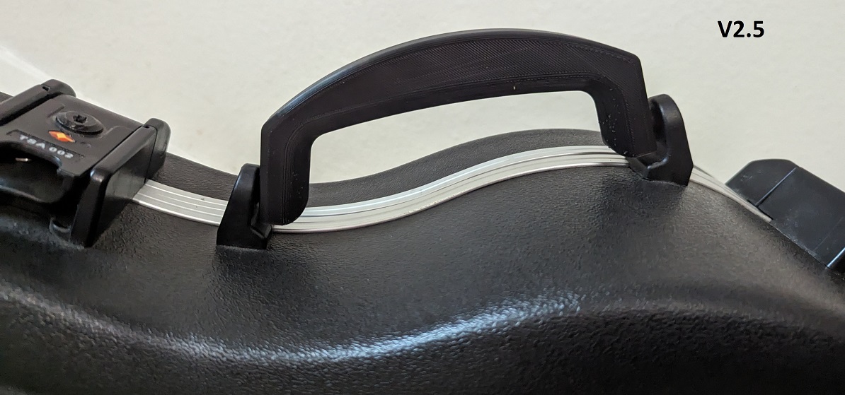 SKB Acoustic Guitar case handle by NguyenLM | Download free STL model ...