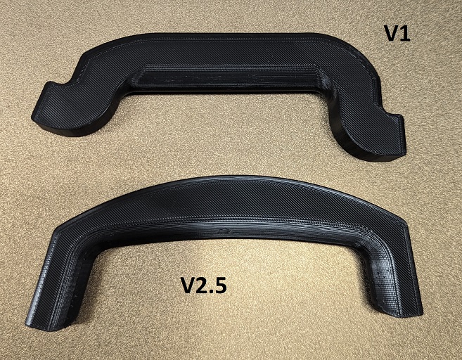 SKB Acoustic Guitar case handle by NguyenLM | Download free STL model ...