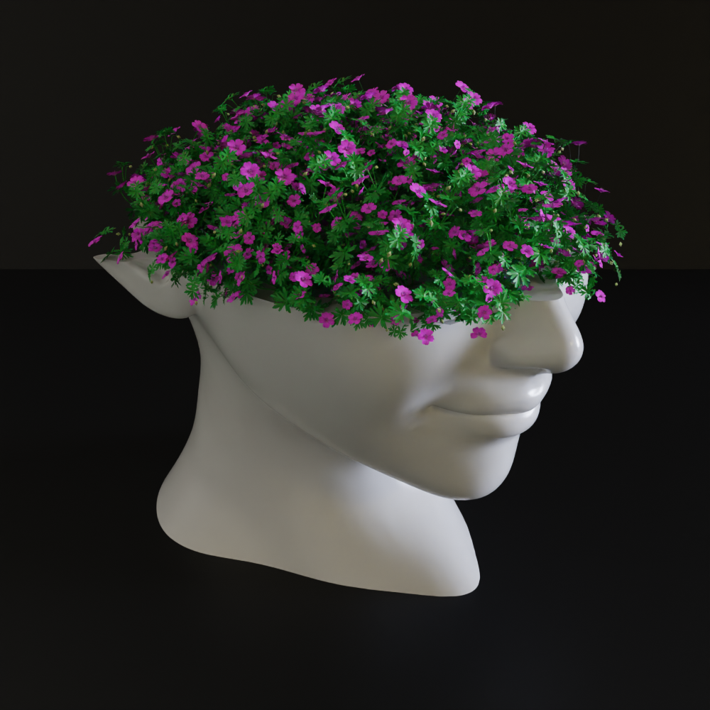 FLOWER POT "SMILE" 01 by D3GO_DESIGN | Download free STL model ...