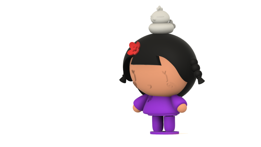 Ching with Won from the Pucca anime cartoon show MMU by Jangy ...