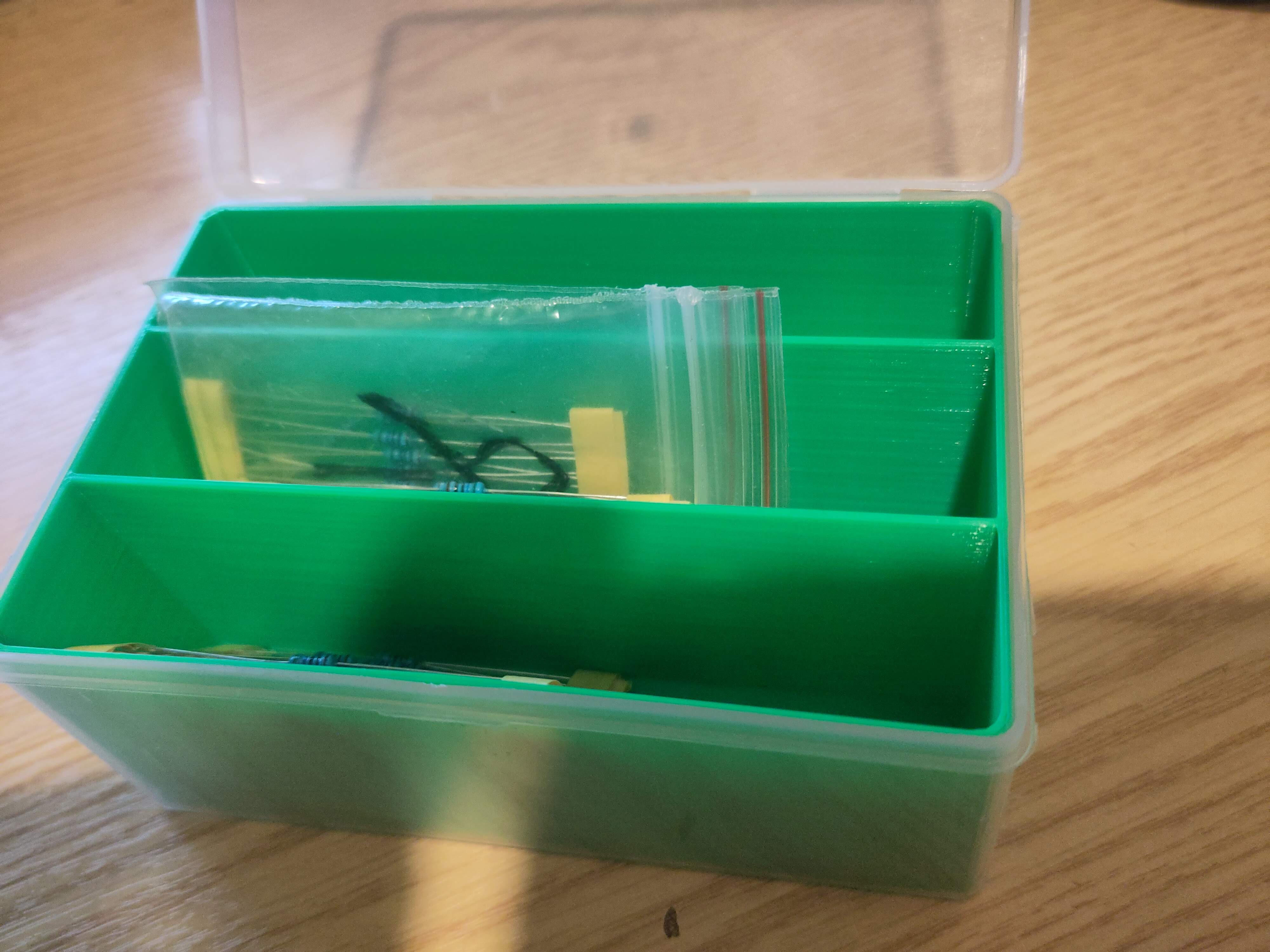 Storage Box Inserts by Doncaster Hackspace | Download free STL model ...
