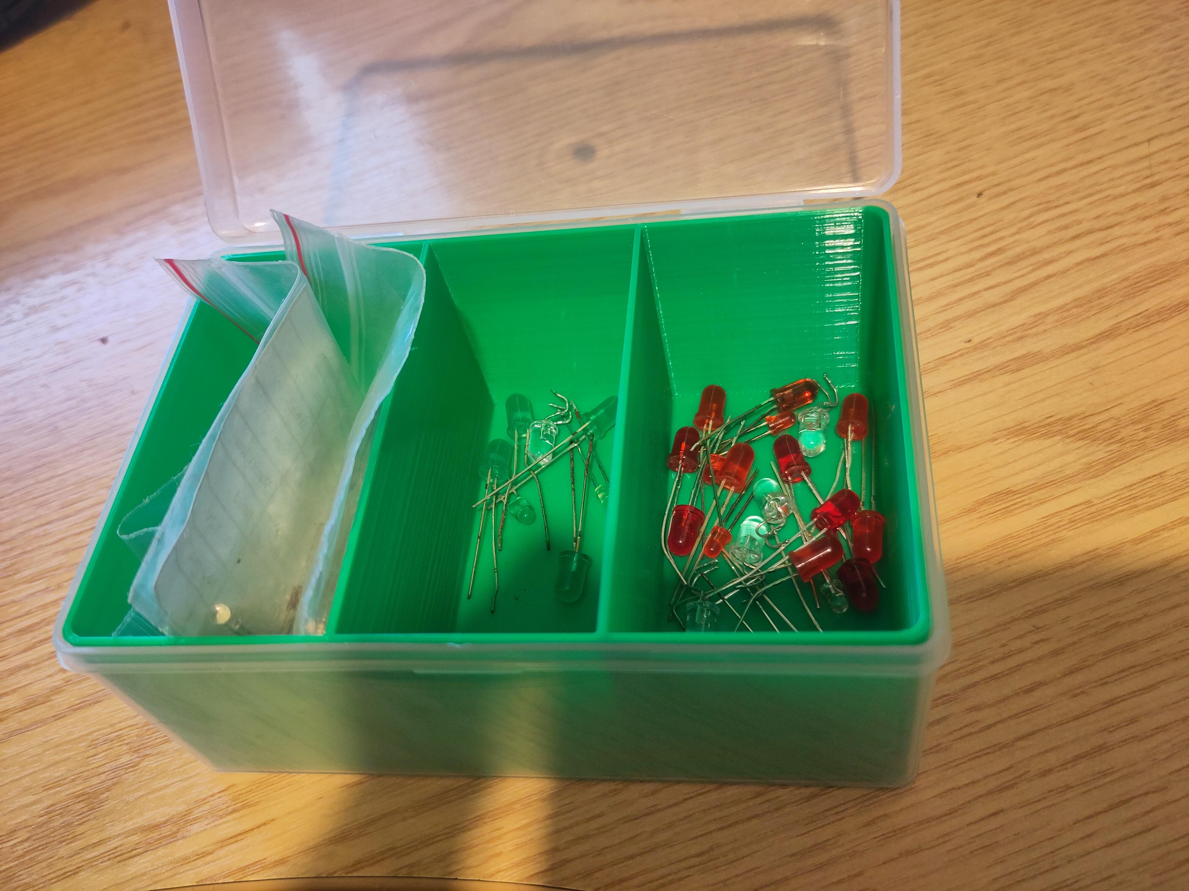 Storage Box Inserts by Doncaster Hackspace | Download free STL model ...