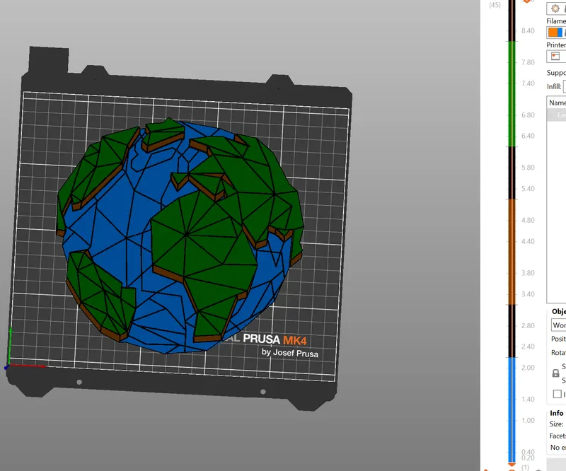 Geometric Earth Wall Art - No MMU Required by DakotaWLacy | Download ...