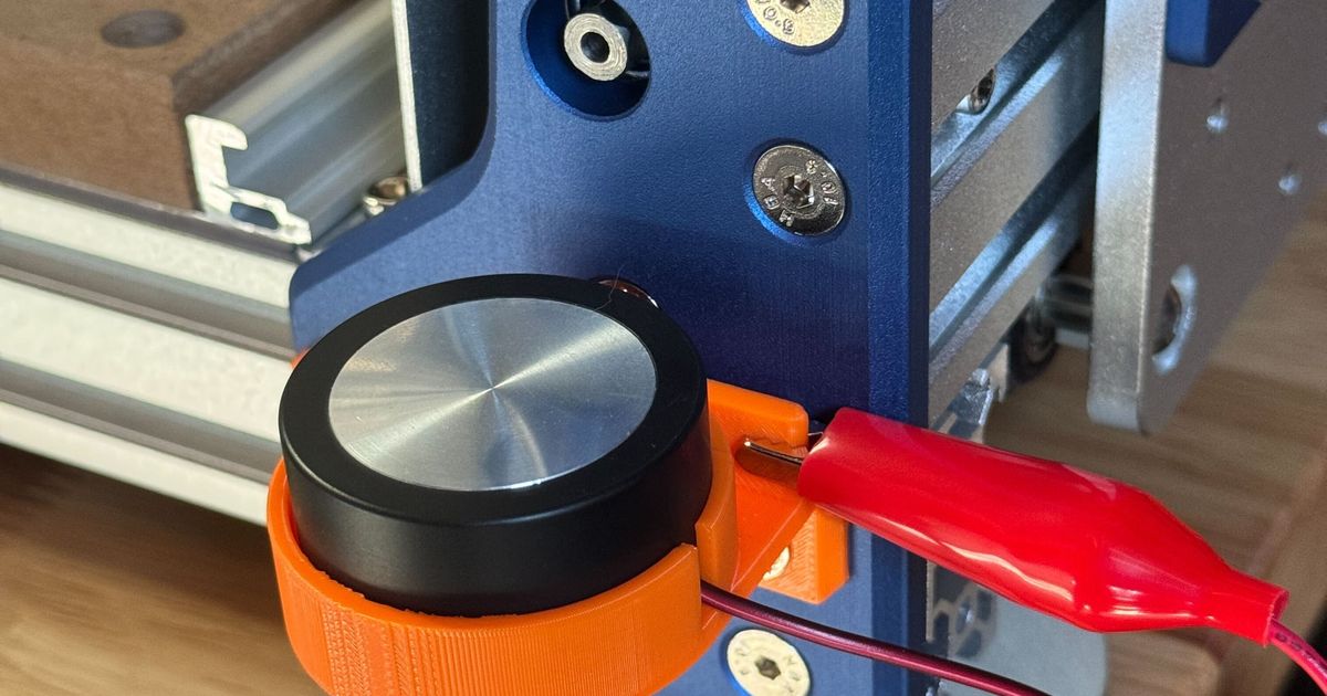 Genmitsu PROVerXL 4030 v2 Z-Probe Mounting Bracket by Michael Clifford ...