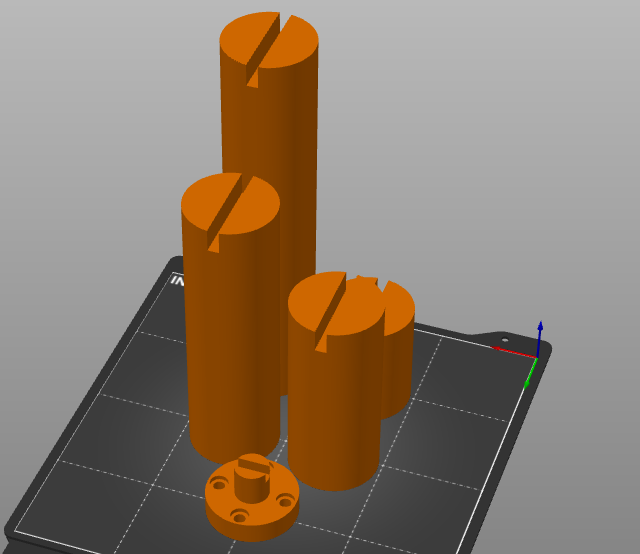 Simple laser engraver base + extender legs by Laserology | Download ...