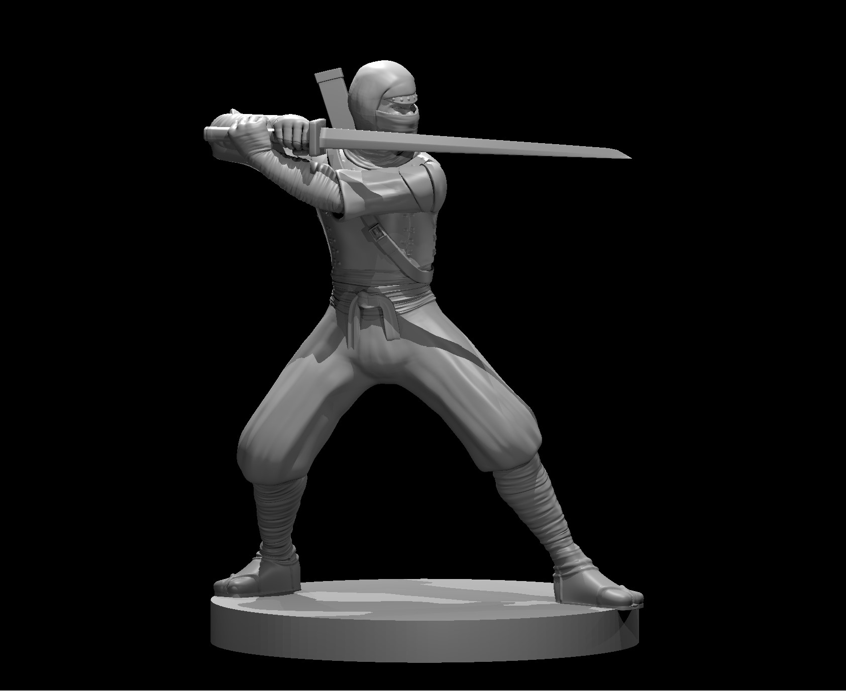 Ninja (Shinobi) minis by MZ4250 | Download free STL model | Printables.com