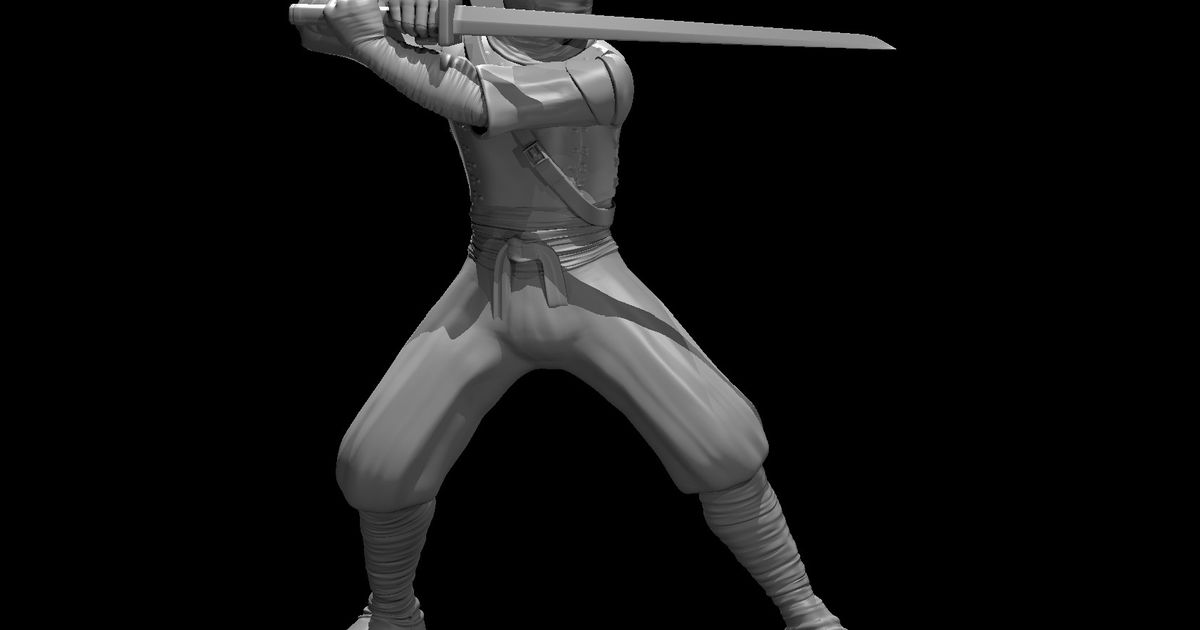 Ninja (Shinobi) minis by MZ4250 | Download free STL model | Printables.com