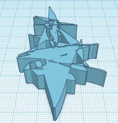 A really hard thing to print by ConceptualChainsaw | Download free STL ...