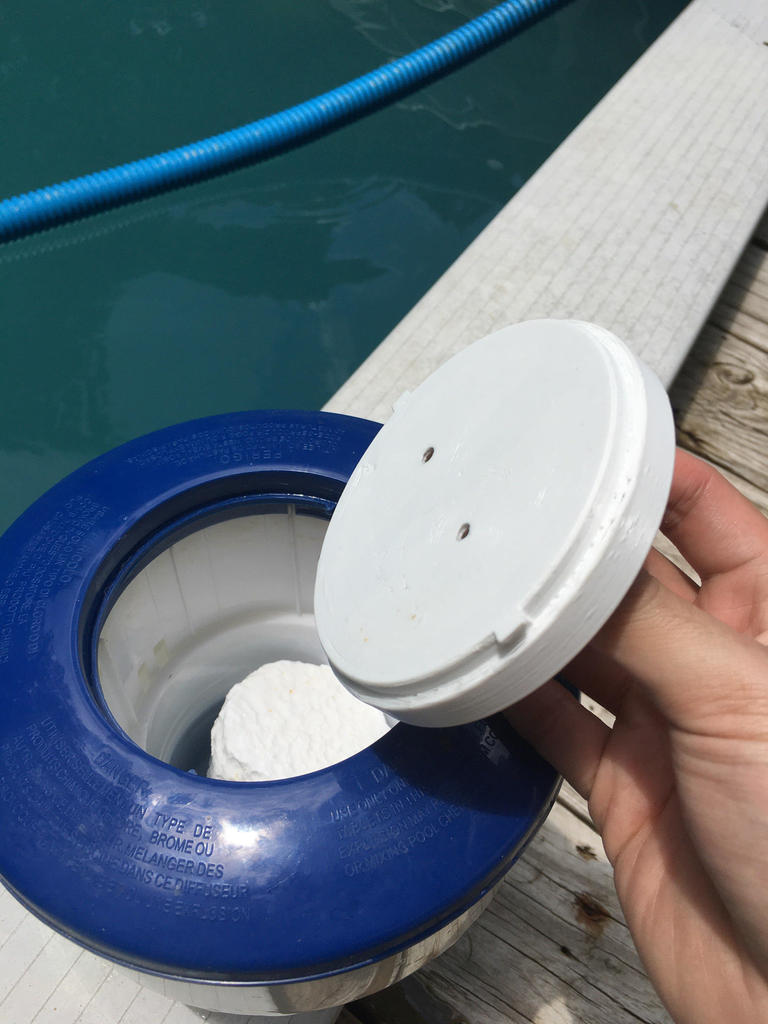 Replacement Cap for Mainstays 7in Pool Chlorinator by Kangarooneering ...