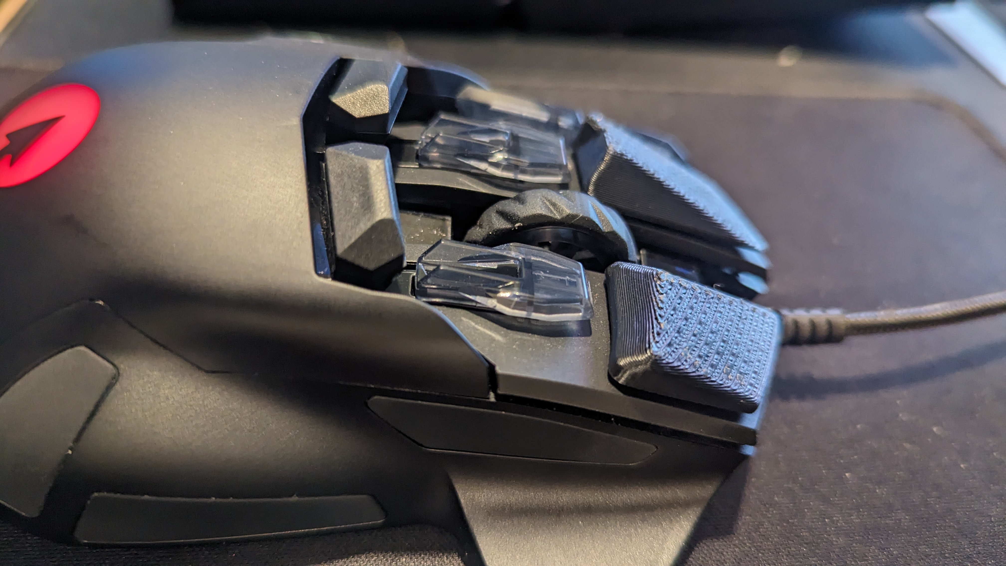 Swiftpoint Z2 Button Risers by Munckis | Download free STL model ...