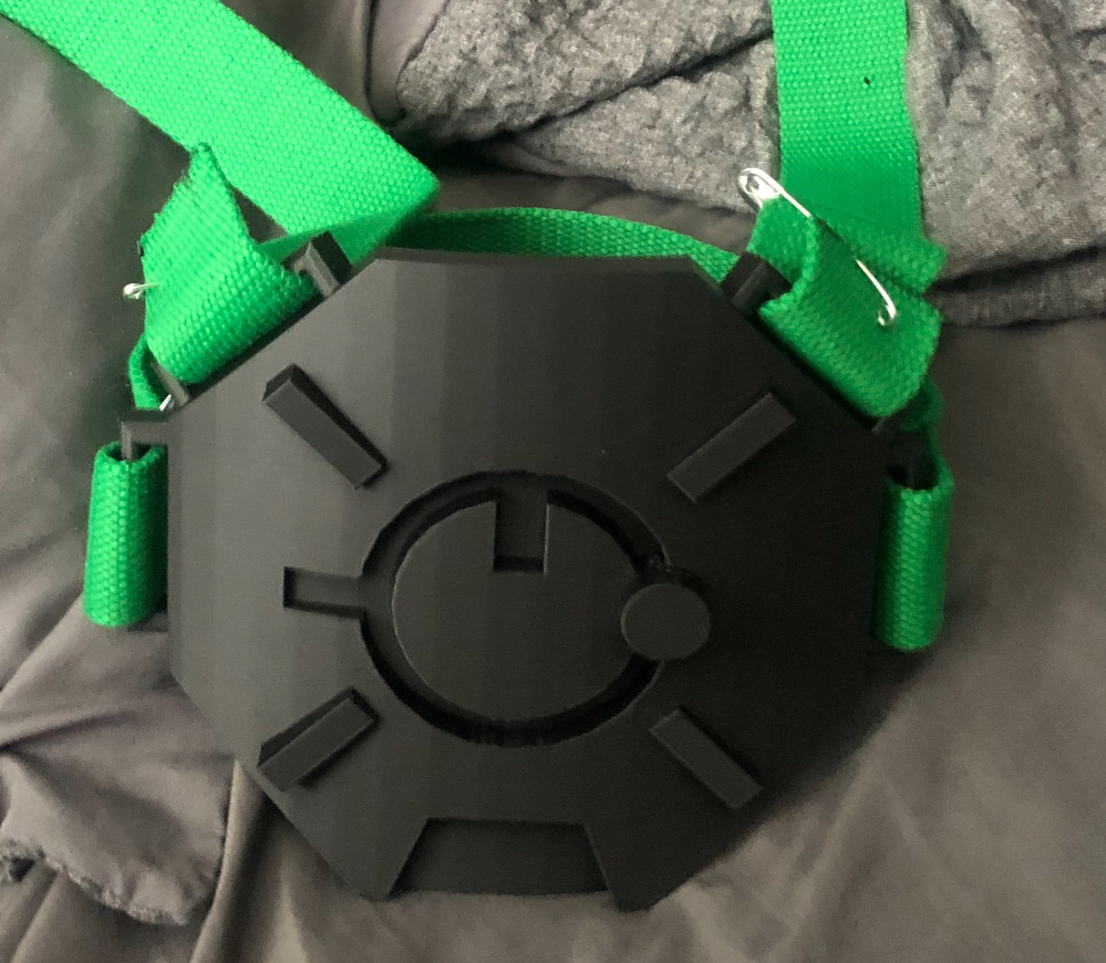 Killjoy Metal Thigh Plate Cosplay Piece by IcyCubed | Download free STL ...