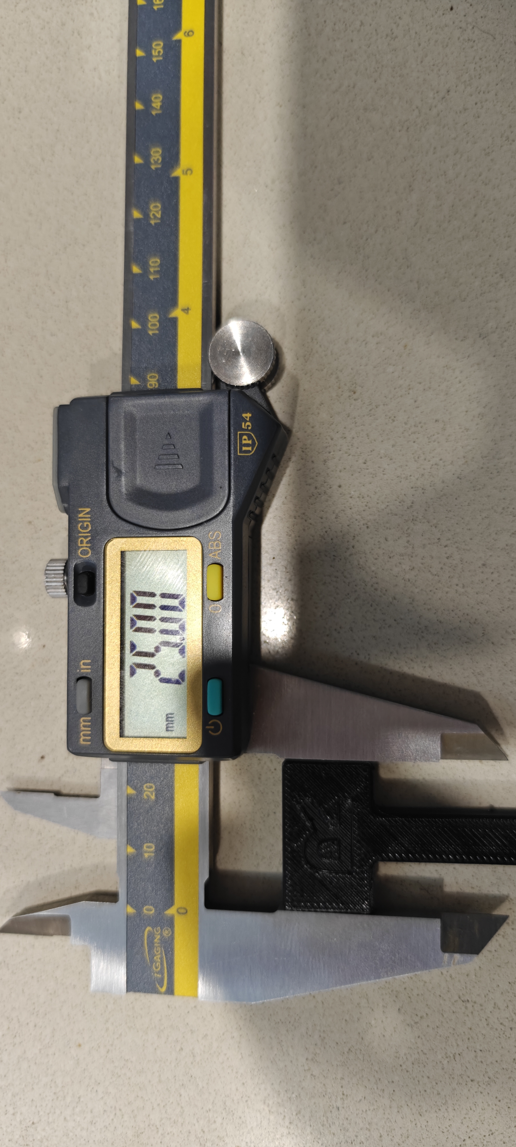 All in One - Flow ratio and shrinkage calibration von hidara ...