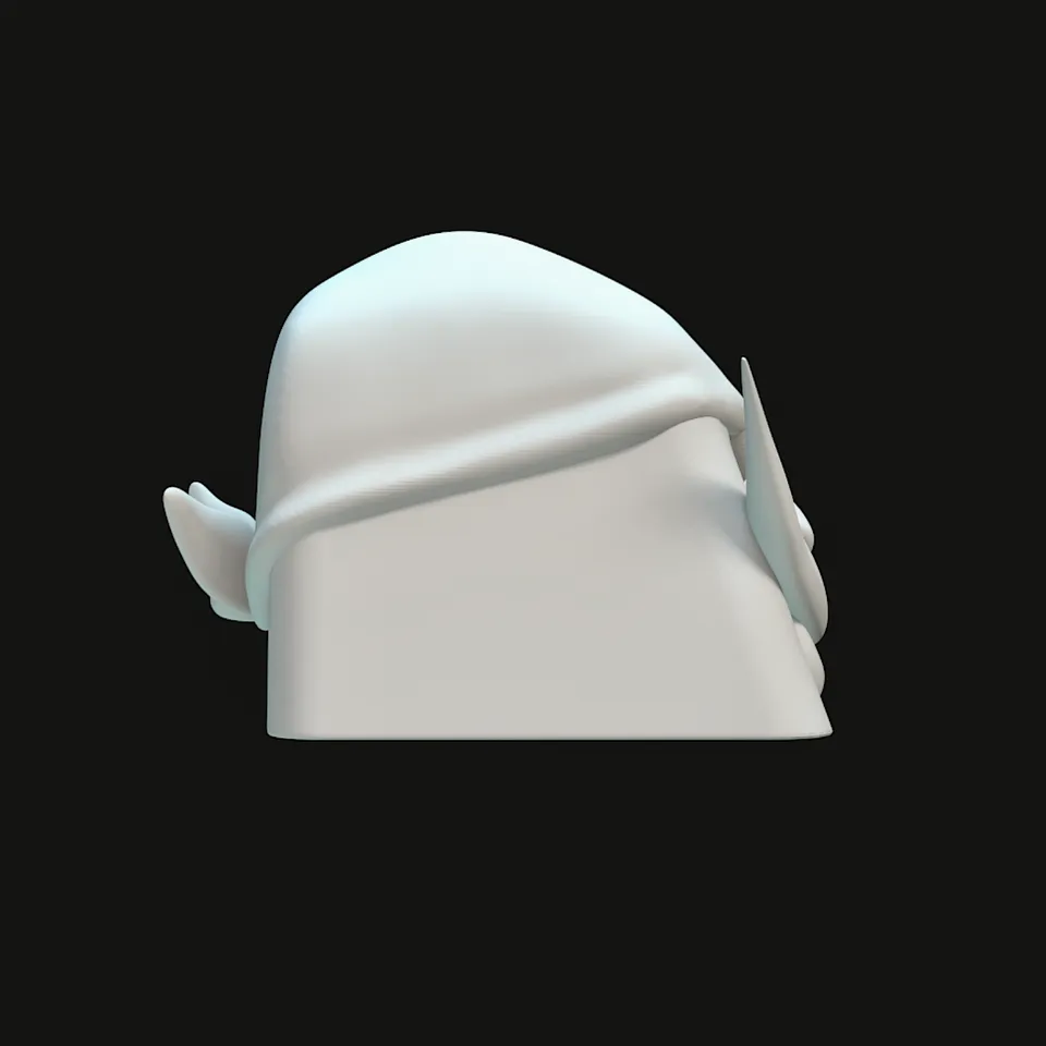 WHITEBEARD KEYCAP by Creative Dicks | Download free STL model ...
