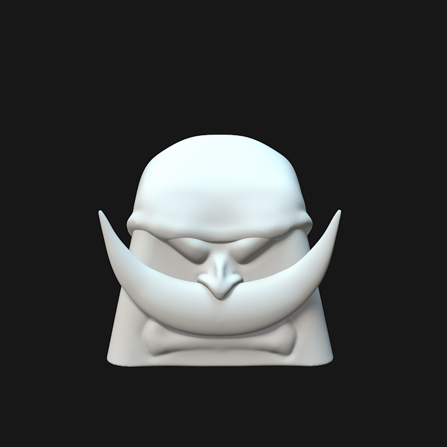 WHITEBEARD KEYCAP by Creative Dicks | Download free STL model ...