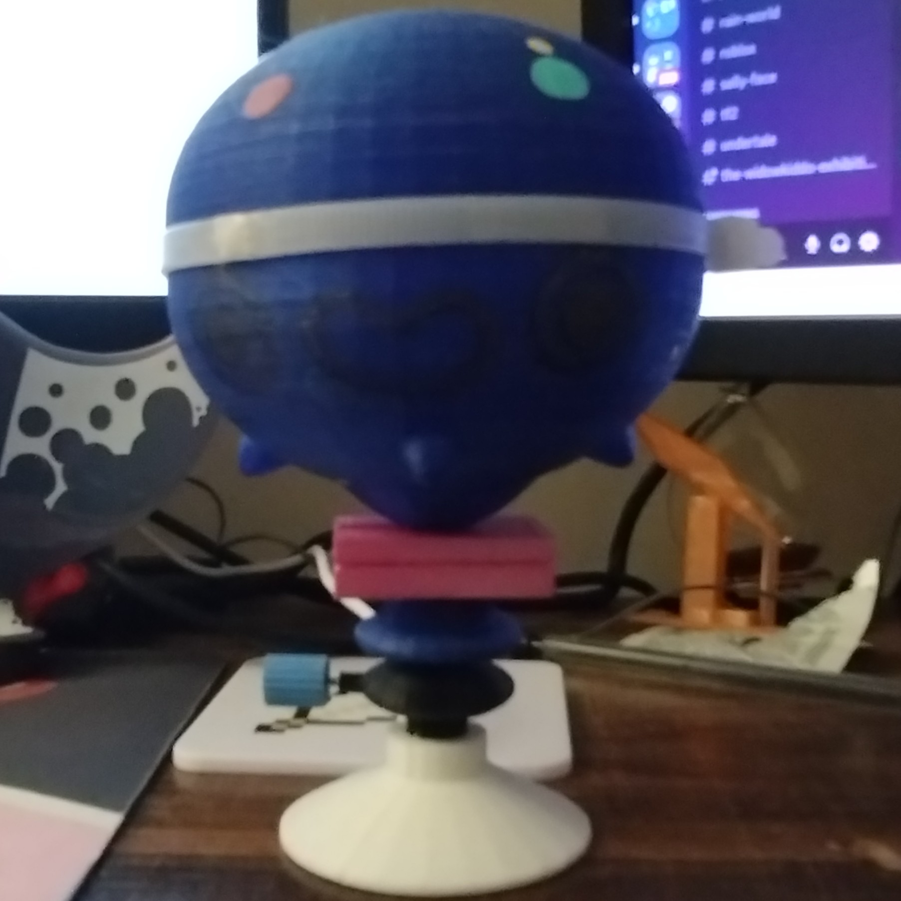 Splatoon 3 Super Chump Desk Lamp by SweetK | Download free STL model ...