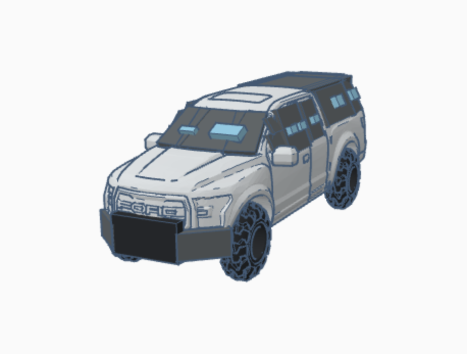 Cartel Trucks por Lux Ghost | Descargar modelo STL gratuito ...