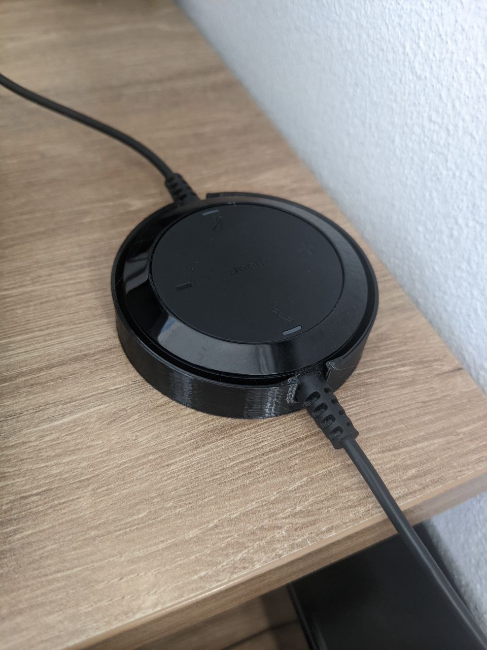 Jabra evolve 20 30 hsc016 desk holder by Alexey H | Download free STL ...