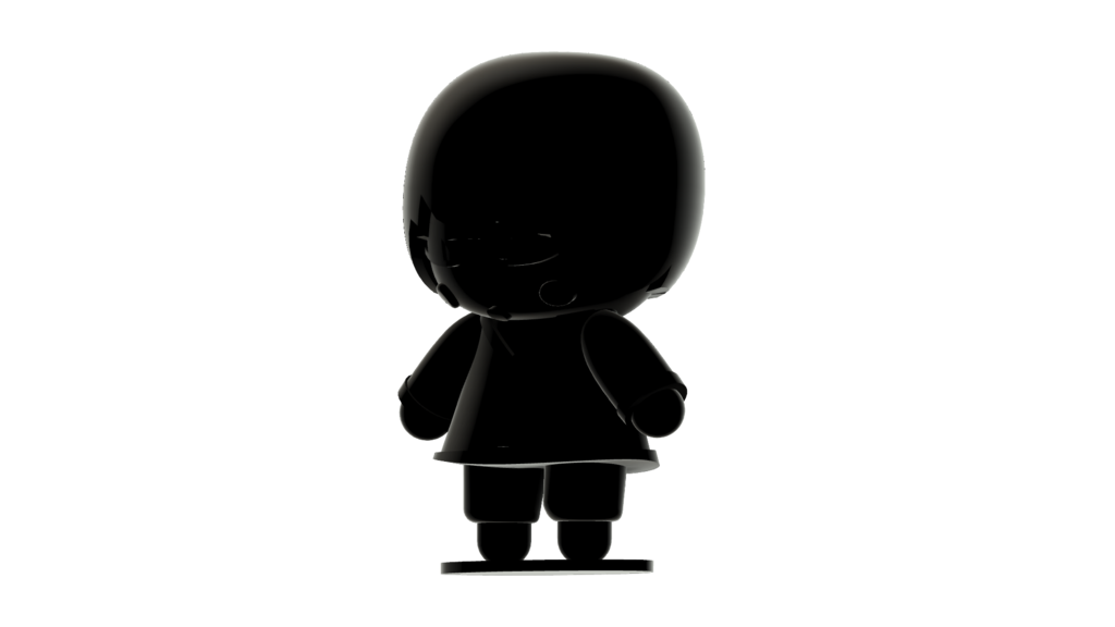 Abyo from the Pucca anime cartoon show by Jangy | Download free STL ...