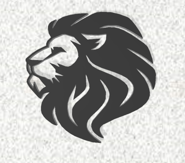 Lion Art by Karrot105 | Download free STL model | Printables.com