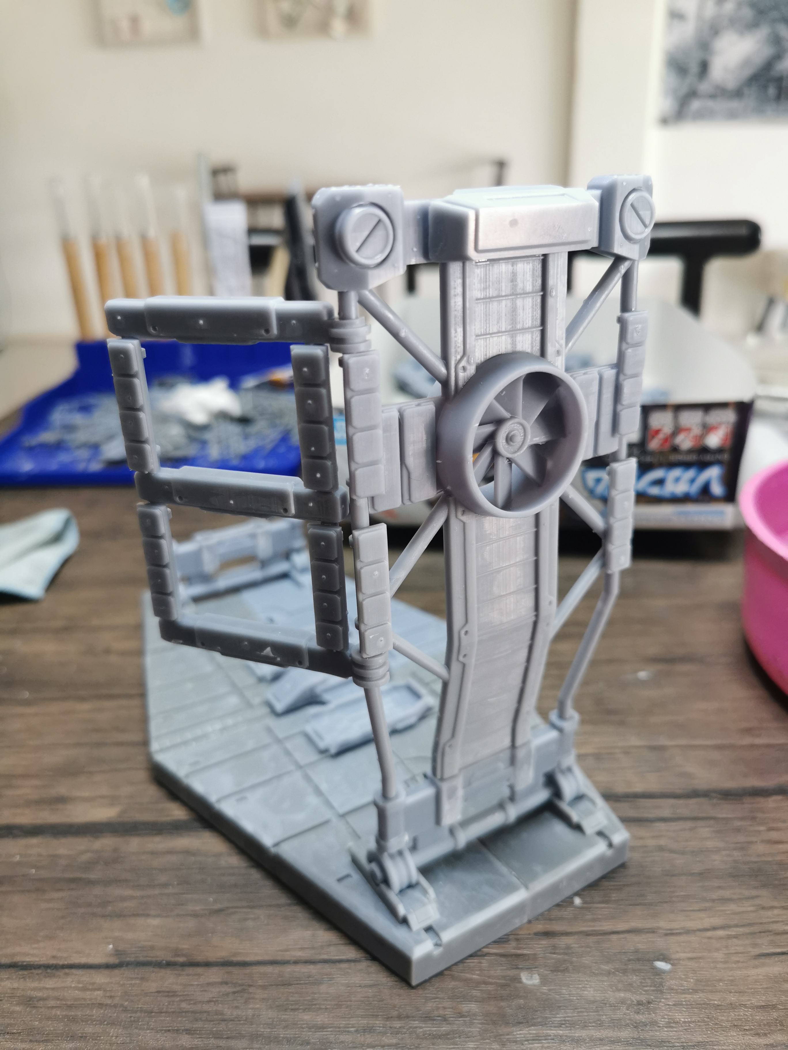 GSeed Freedom Millennium Battle Ship Launch Catapult Part 1 by ...