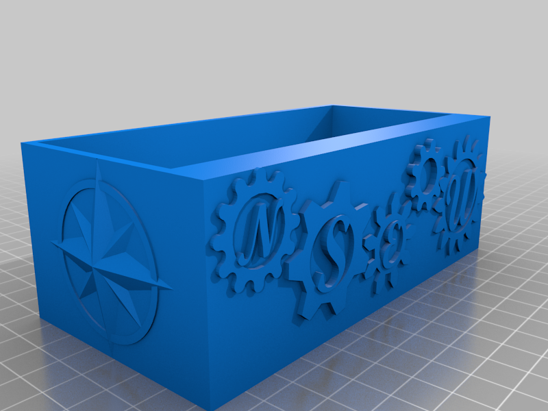PUZZLE BOX - Mystery combination by reeledMarek | Download free STL ...