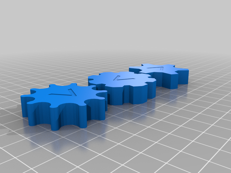 PUZZLE BOX - Mystery combination by reeledMarek | Download free STL ...