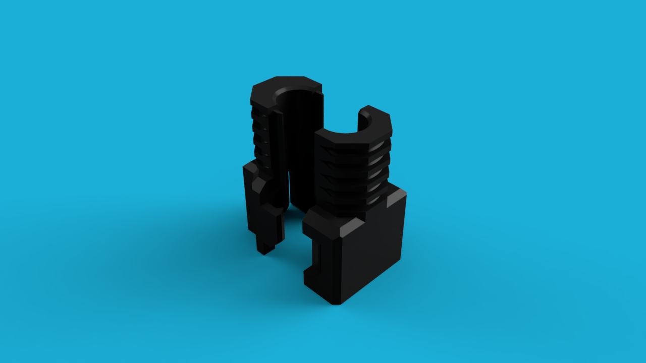 Post Crimp RJ45 Boot by Kieran | Download free STL model | Printables.com