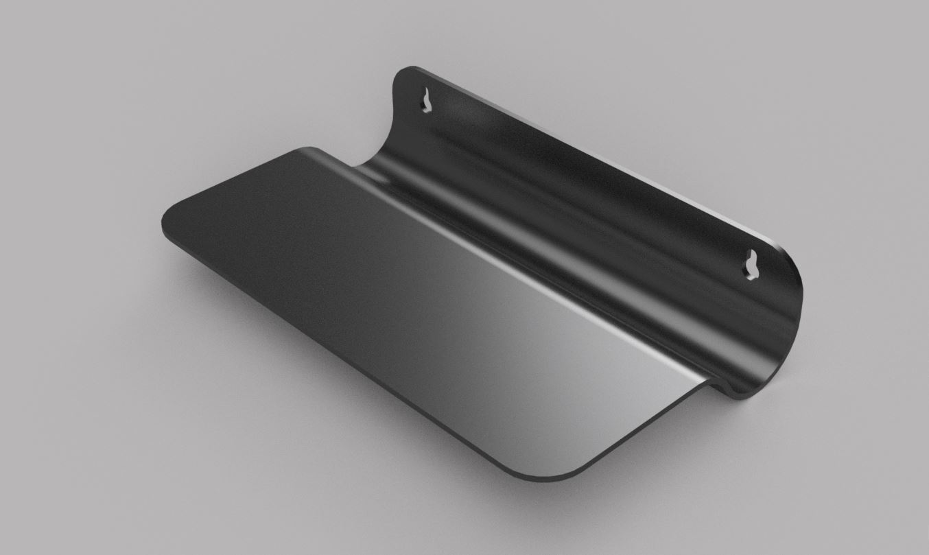 Wall Shelf_Various design collection by BasementLAB | Download free STL ...