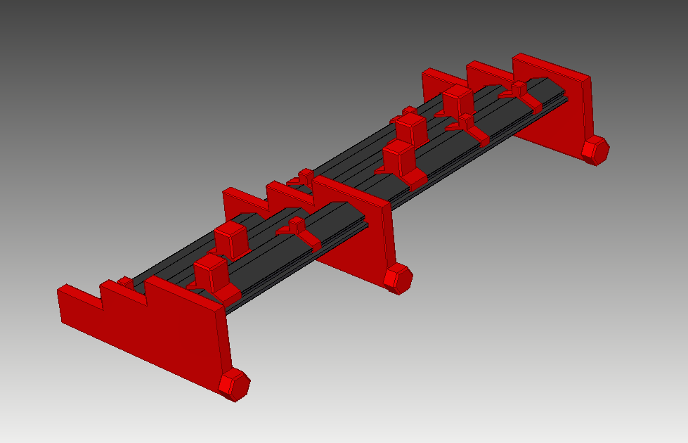 Modifiable nut stand and HoneyComb Storage Wall stand by petengineer ...