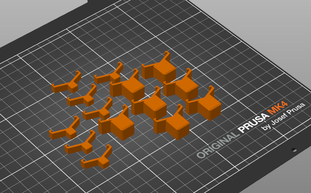 Modifiable nut stand and HoneyComb Storage Wall stand by petengineer ...